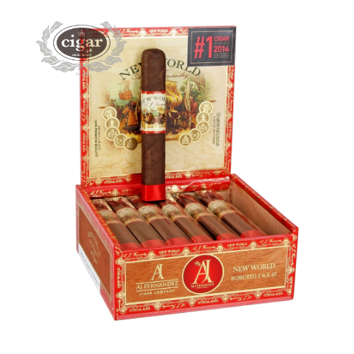 AJF New World Navegante Robusto 21 Cigars – Cigar.pk
